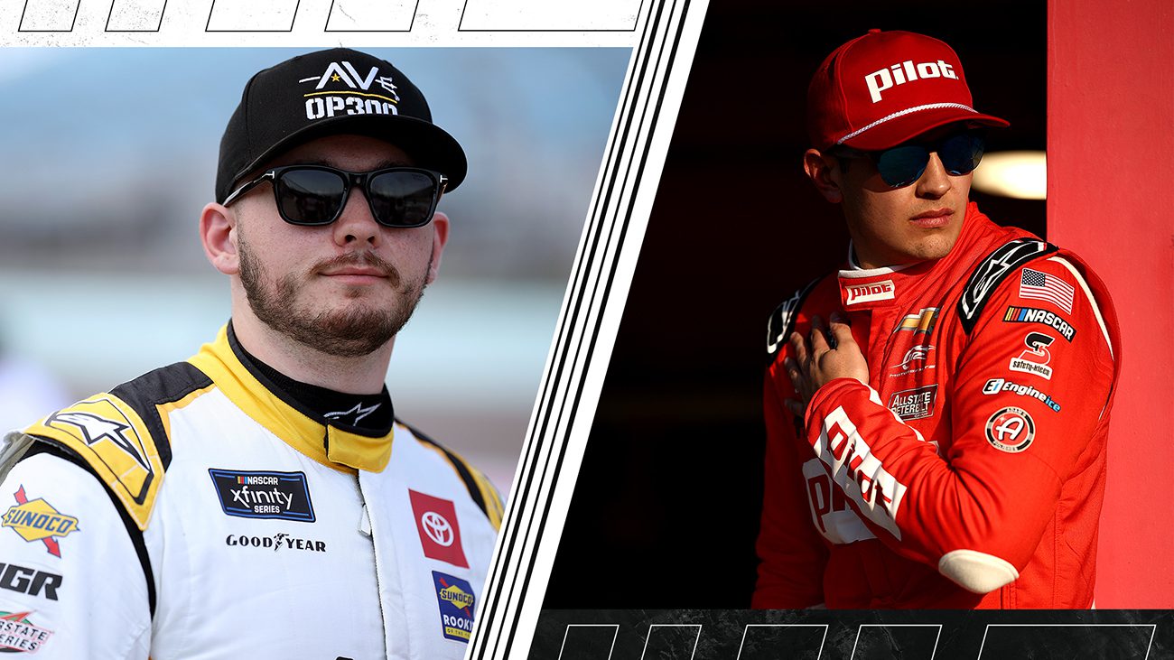 Gray, Smith exchange words after Martinsville contact | NASCAR