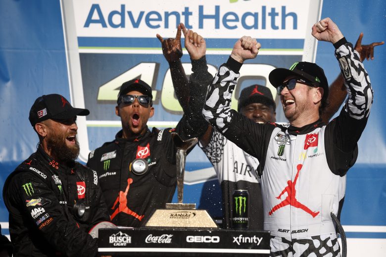 Drivers to win in at least 19 Cup Series seasons - NASCAR