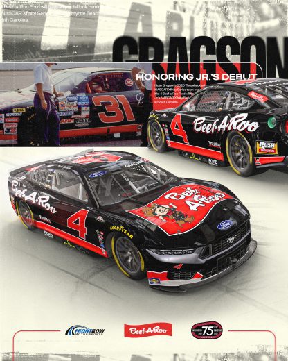 Darlington throwback schemes: 2025 edition | NASCAR