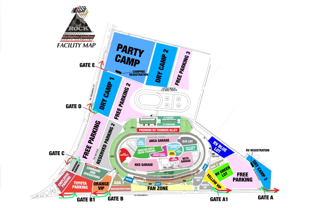 SEC - ROCKINGHAM- SPR - TRUCK - Official Site Of NASCAR
