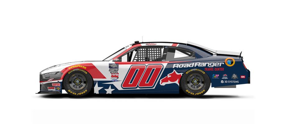 Paint schemes: 2025 Darlington Throwback Weekend | NASCAR
