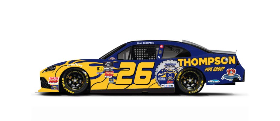Paint schemes: 2025 Darlington Throwback Weekend | NASCAR