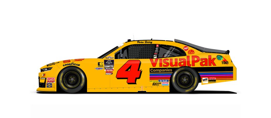 Paint schemes: 2025 Darlington Throwback Weekend | NASCAR