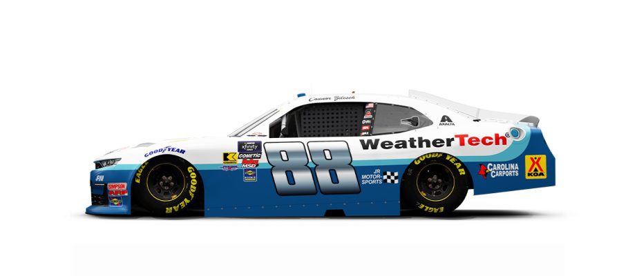 Paint schemes: 2025 Darlington Throwback Weekend | NASCAR