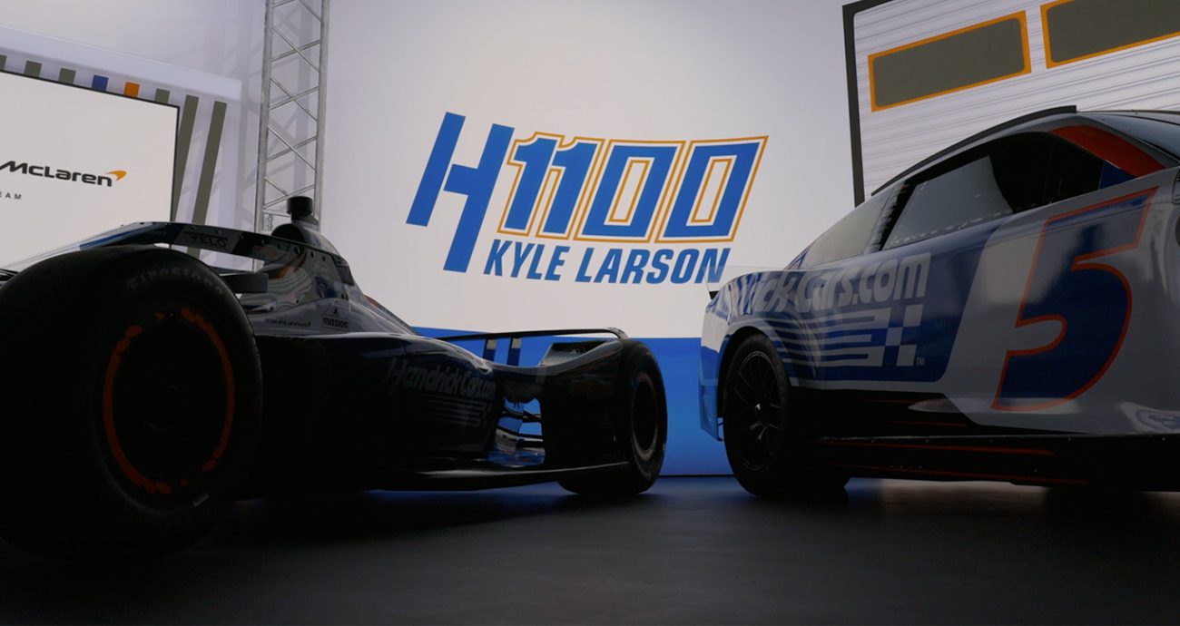Preview Kyle Larson's 2025 'Double' paint schemes | NASCAR