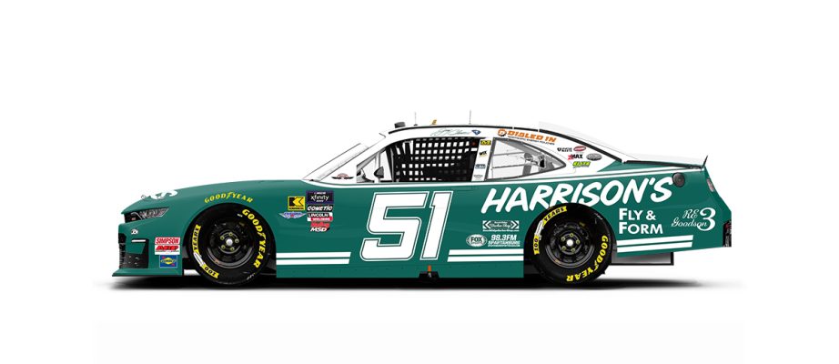 Paint schemes: 2025 Darlington Throwback Weekend | NASCAR