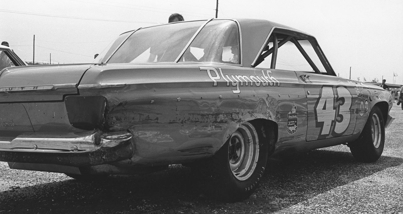 The Darlington stripe: A rite of passage for drivers | NASCAR