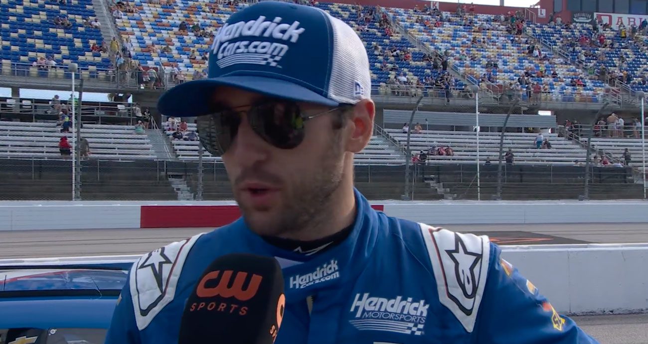 Elliott on Xfinity runner-up, looming Darlington Cup race | NASCAR