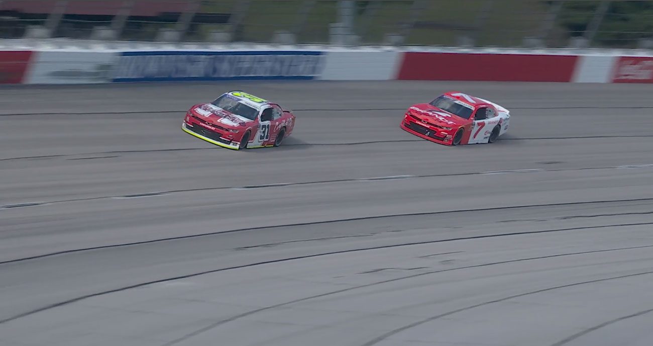 Justin Allgaier captures Darlington Stage 2 win | NASCAR