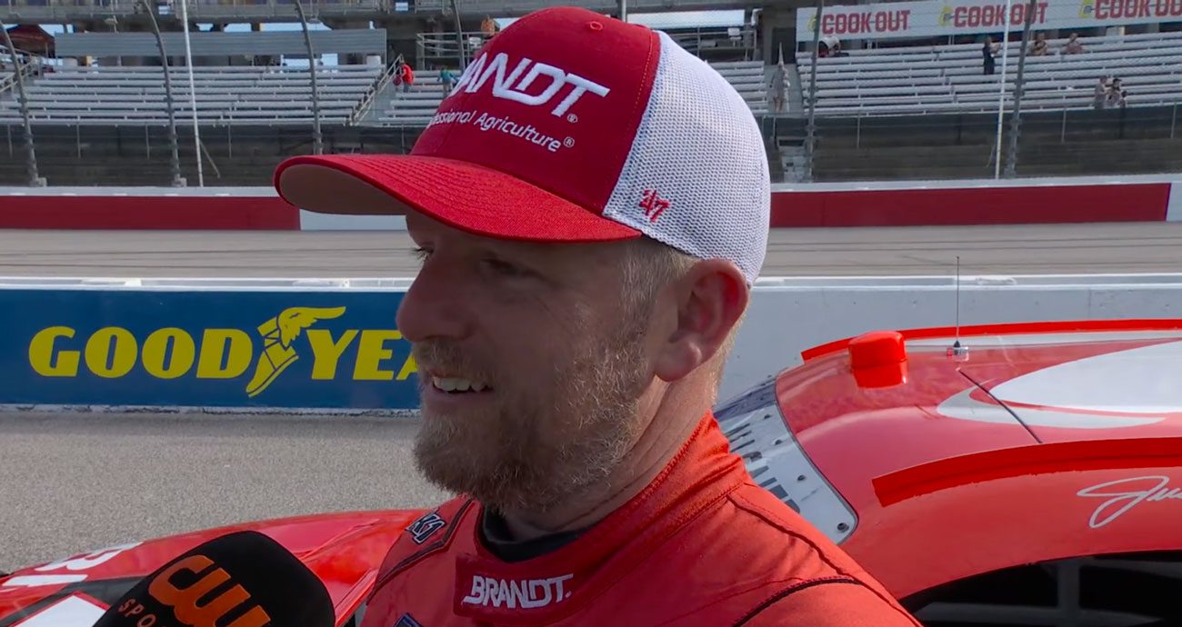 Allgaier on third-place finish: 'Did the right things today' | NASCAR