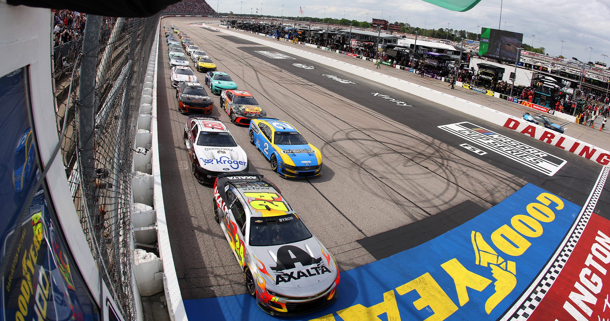 Race Rewind: Goodyear 400 at Darlington Raceway | NASCAR