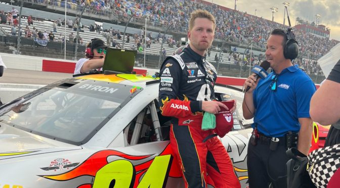 Byron falls short of Darlington win after early dominance | NASCAR