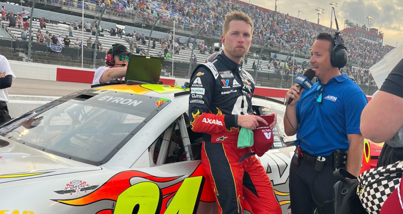 Byron falls short of Darlington win after early dominance | NASCAR