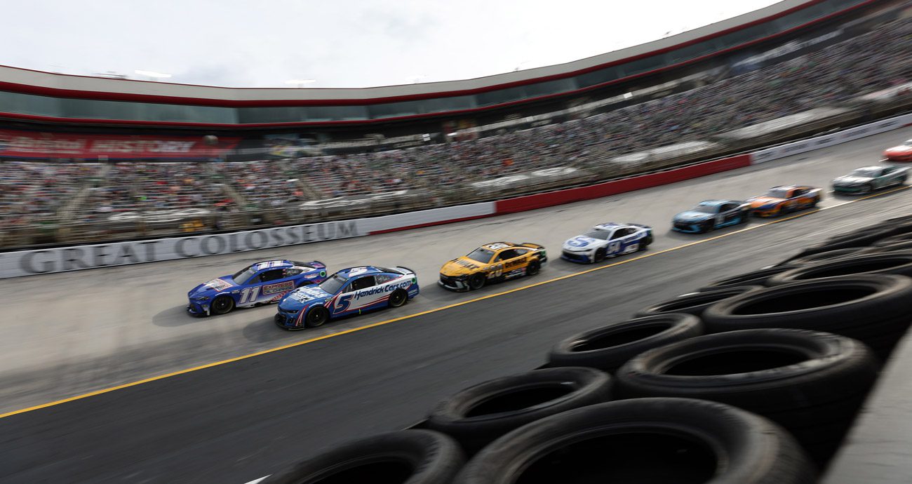 2025 Cup Series entry list for Bristol spring race - NASCAR