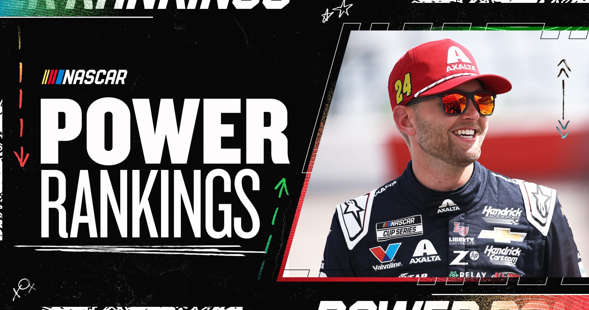 Power Rankings: Will Byron lead his first lap at Bristol? | NASCAR