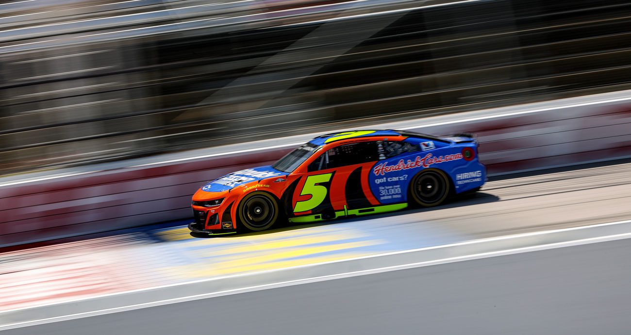 Analyzing Kyle Larson's late-race Darlington spin | NASCAR