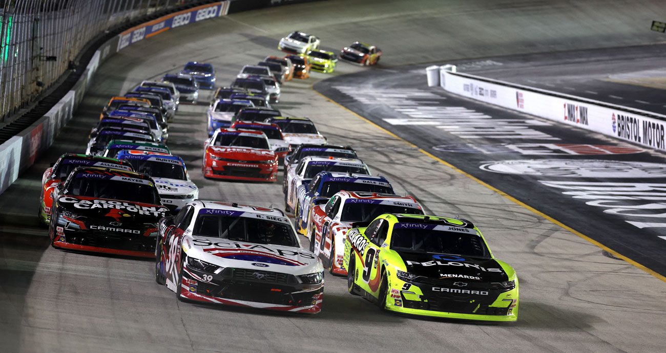2025 Xfinity Series entry list for Bristol spring race | NASCAR