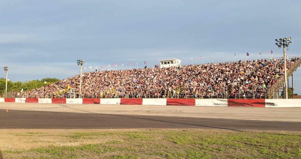 For Grundy County Speedway in Illinois, a new NASCAR sanction was a no ...