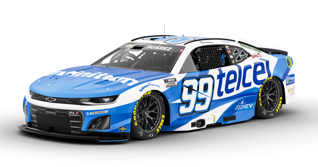 First look: Daniel Suárez's Mexico City paint scheme - NASCAR