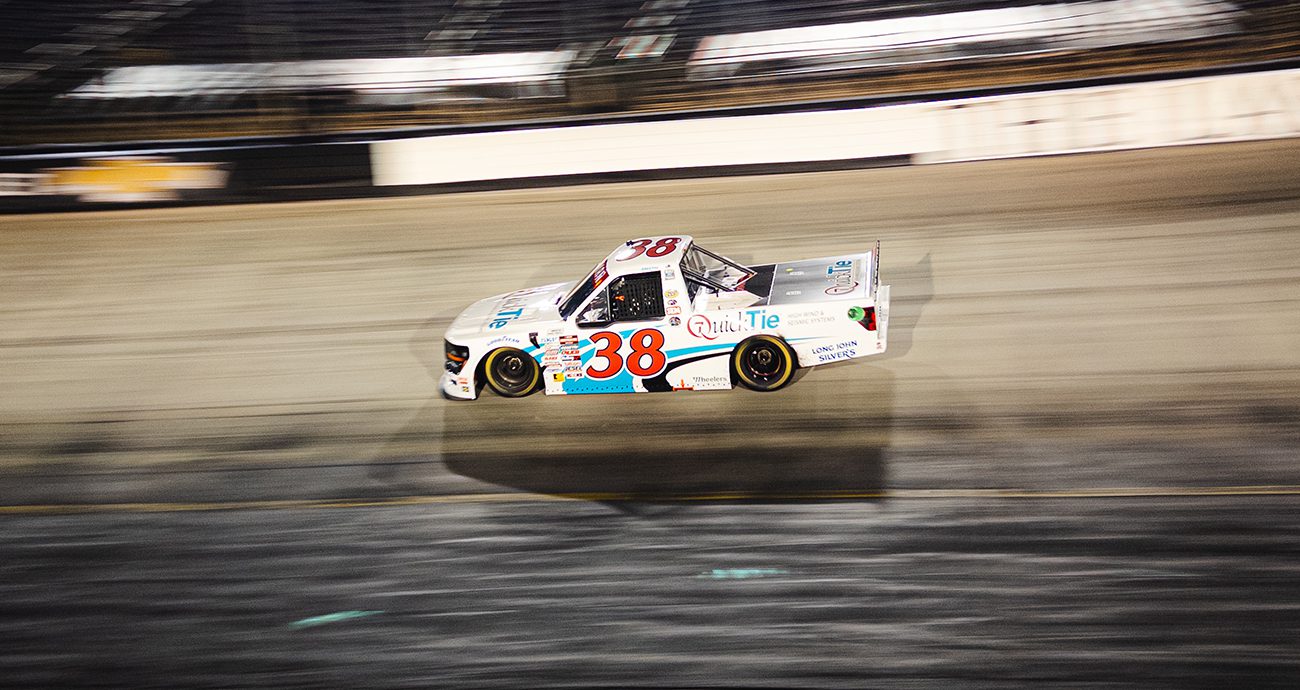 Chandler Smith keeps Larson at bay, wins at Bristol - NASCAR