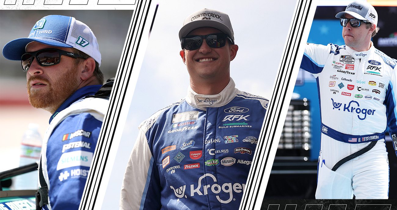 RFK Racing heading in right direction with trio of drivers - NASCAR