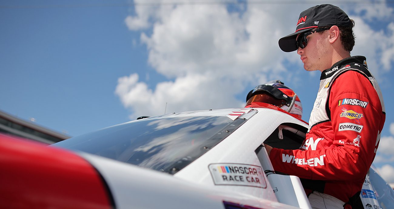 Jesse Love details preparation, emotions for Cup debut | NASCAR