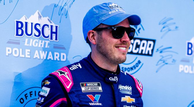 Alex Bowman soars to Busch Light Pole at Bristol | NASCAR