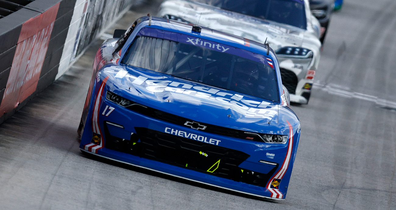 Kyle Larson wins wild Xfinity Series race at Texas | NASCAR