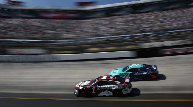Three Up, Three Down: Drivers in focus after Bristol | NASCAR