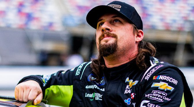 Josh Williams ready to put illness behind him - NASCAR