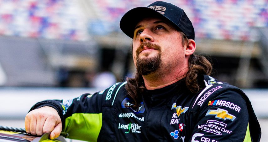 Josh Williams ready to put illness behind him - NASCAR