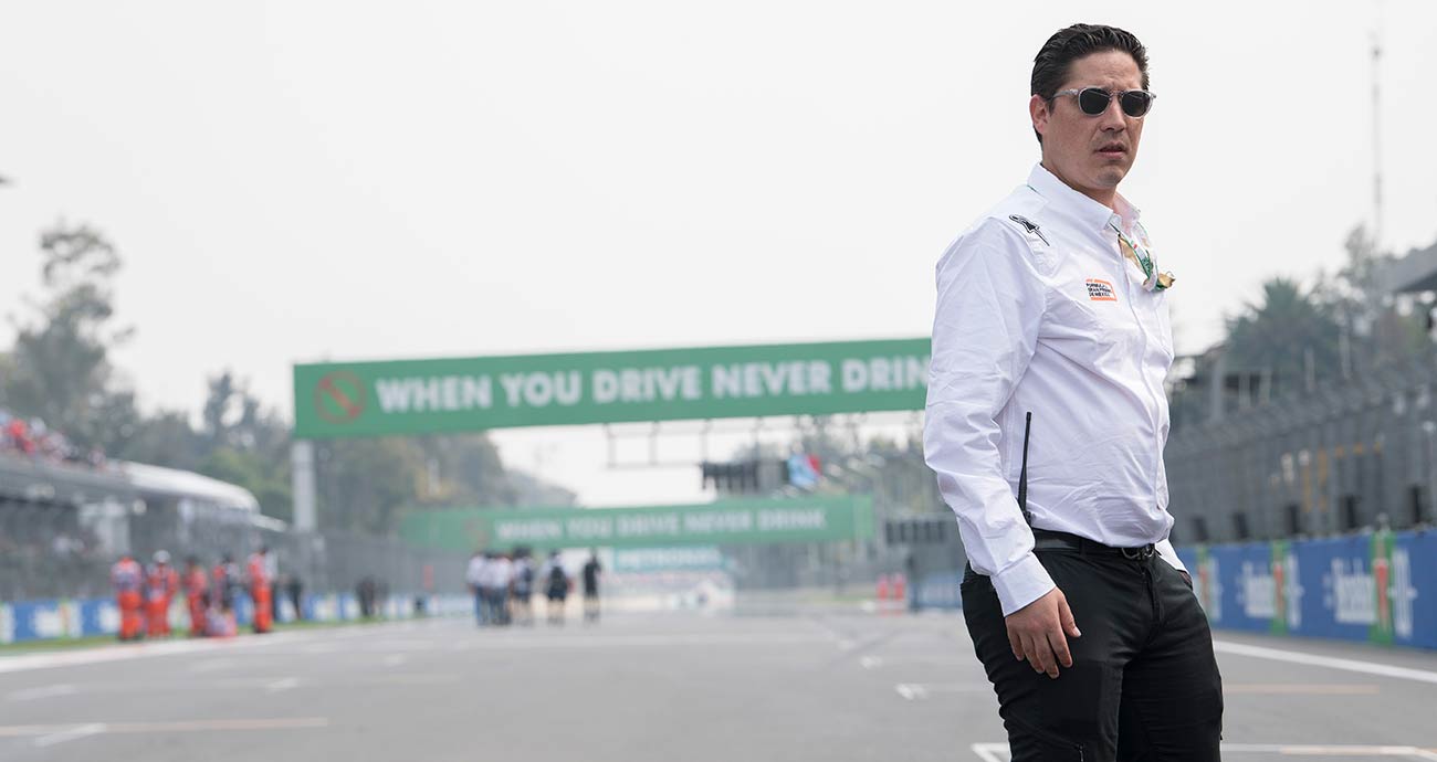 Promoter Rodrigo Sanchez makes his mark in Mexico | NASCAR