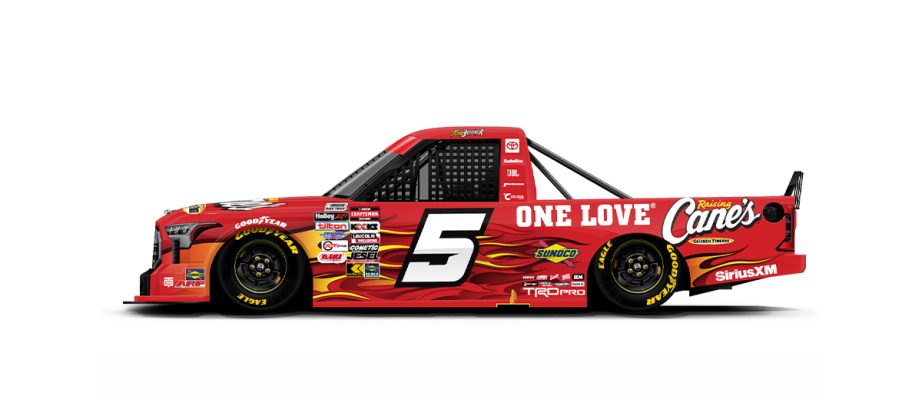 Paint Scheme Preview: 2025 Rockingham Speedway | NASCAR