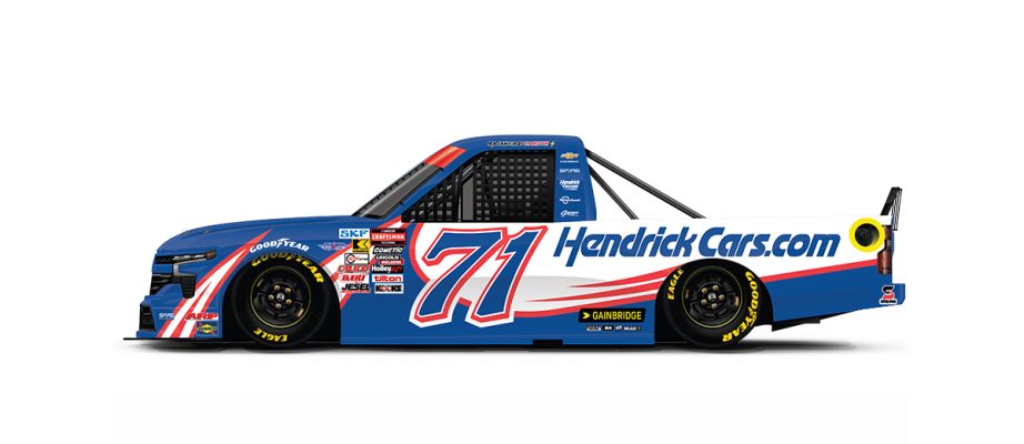Paint Scheme Preview: 2025 Rockingham Speedway | NASCAR