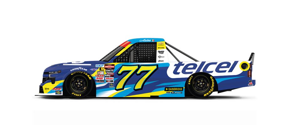 Paint Scheme Preview: 2025 Rockingham Speedway | NASCAR