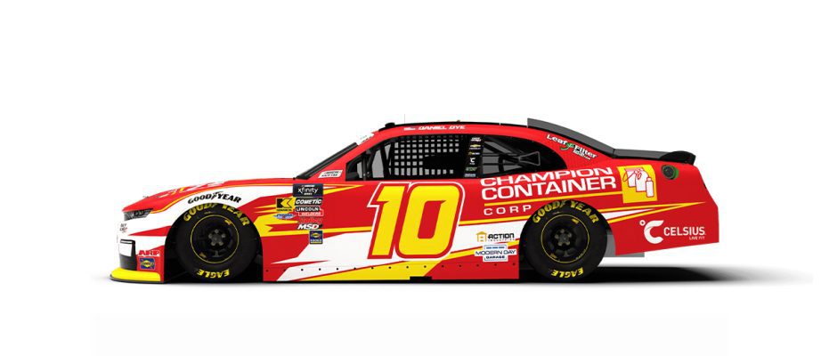 Paint Scheme Preview: 2025 Rockingham Speedway | NASCAR
