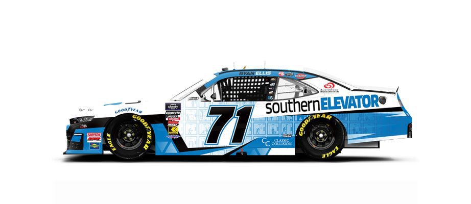 Paint Scheme Preview: 2025 Rockingham Speedway | NASCAR