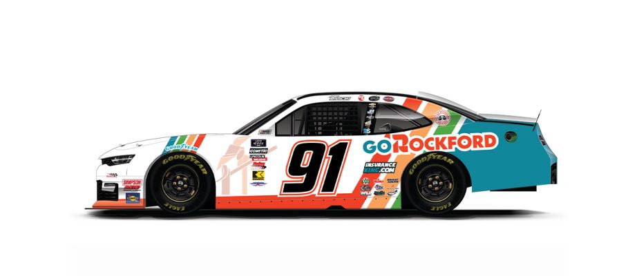 Paint Scheme Preview: 2025 Rockingham Speedway | NASCAR
