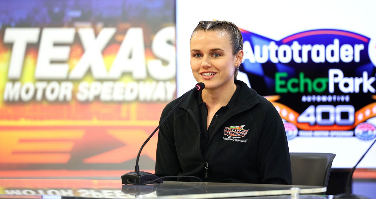 McKenna Haase to go Late Model racing in California | NASCAR