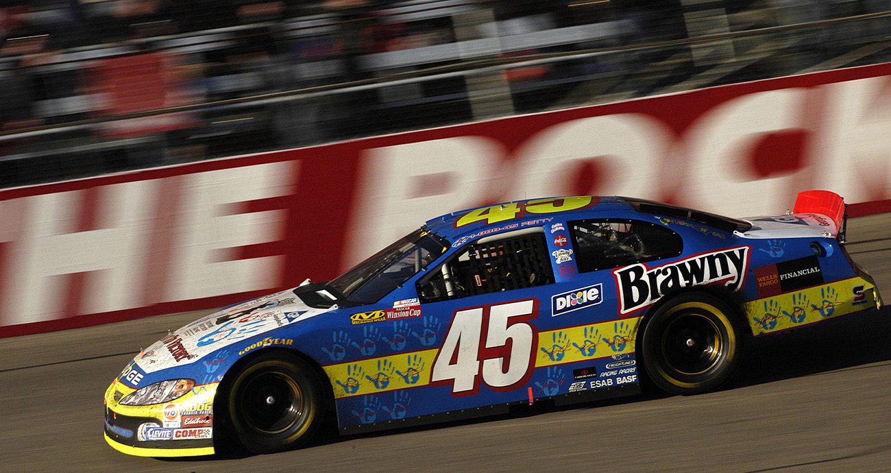 Kyle Petty reminisces about Rockingham | NASCAR