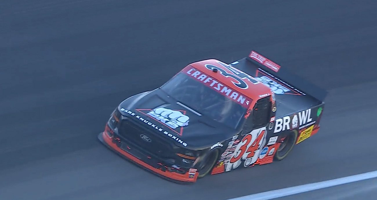 Time for the broom? Layne Riggs sweeps Rockingham stages - Official ...