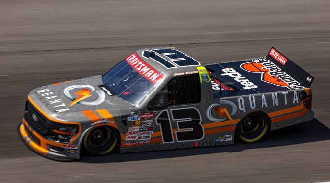 Jake Garcia caps career day as Rockingham runner-up - NASCAR