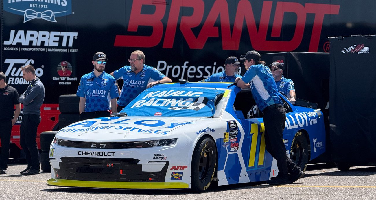 Josh Williams ready to put illness behind him - NASCAR