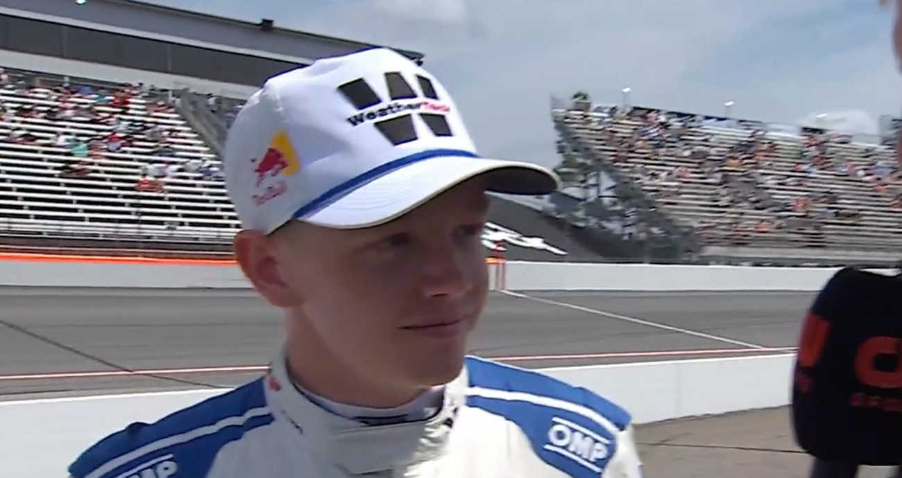 Connor Zilisch claims Xfinity pole; will start from the rear - NASCAR