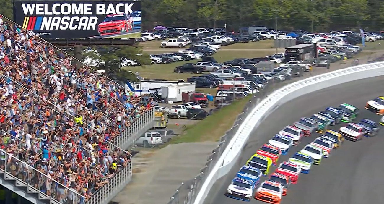 Retzlaff leads field in Xfinity Series race at Rockingham | NASCAR