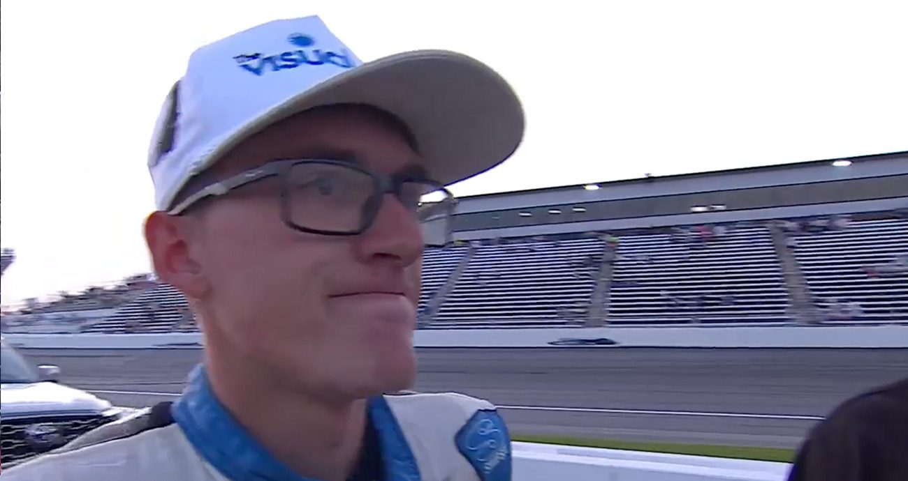 Parker Retzlaff details Rockingham 'battle' - NASCAR