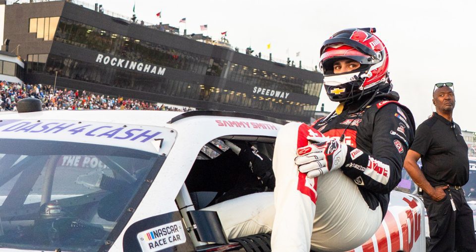 Sammy Smith snags Dash 4 Cash prize at Rockingham - NASCAR