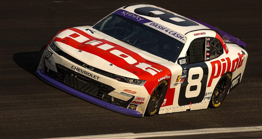 Smith takes Xfinity win at Rockingham; Love disqualified | NASCAR