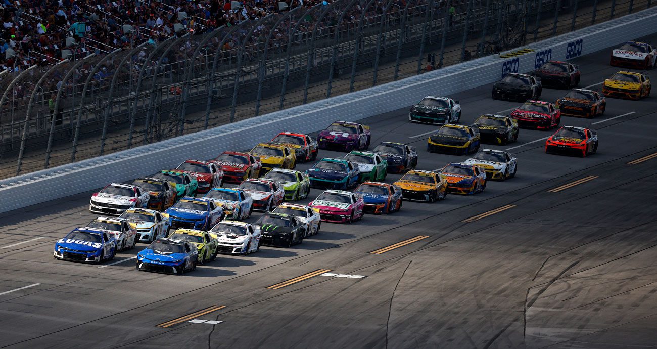 2025 Cup Series entry list for Talladega spring race | NASCAR