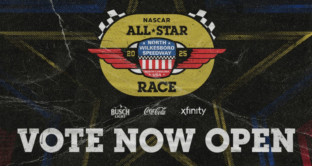 All-Star Race Fan Vote 2025 now open | NASCAR